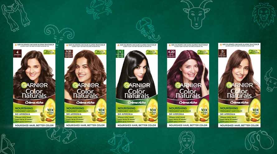 The Right Hair Color For Your Zodiac Sign – Garnier India