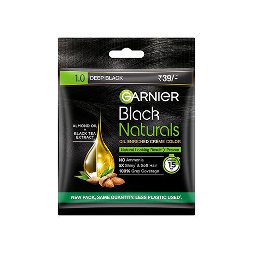 Garnier Black Naturals Shade 1 Deep Black