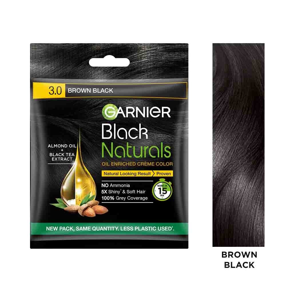 Garnier Brown Black 3.0: Versatile Brown Black Hair Color