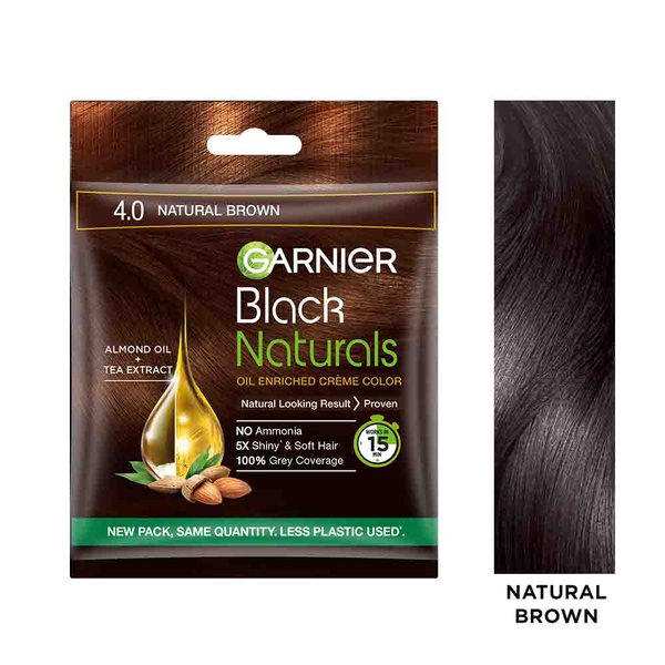 Garnier Natural Brown Hair Color: Rich & Vibrant Hair Color