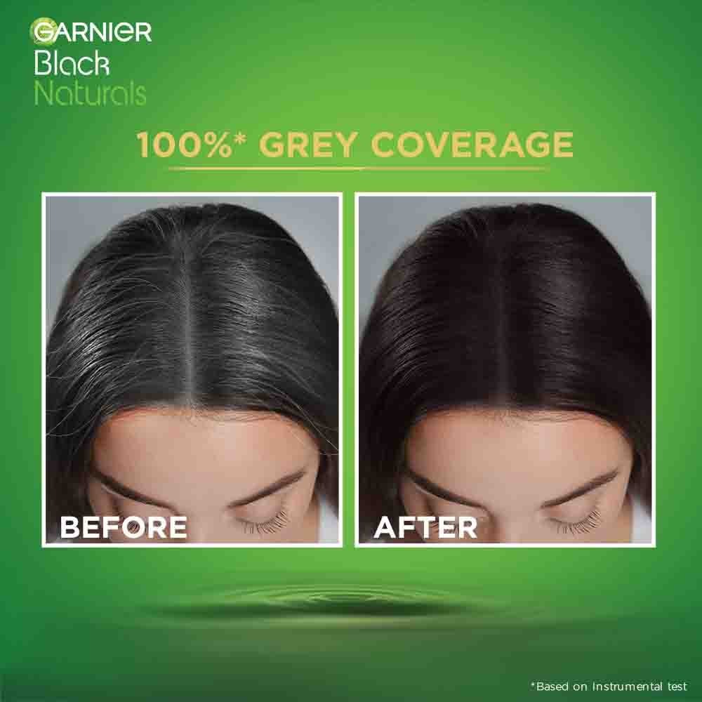 Garnier Black Naturals Natural Brown Hair Color Shade 4 |Garnier India
