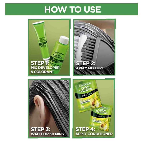 Garnier Light Brown Hair Color:Soft & Natural Look in Shade 5