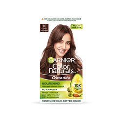 Buy Garnier Color Naturals Shade 5 Light Brown Hair Color at Best Price ...