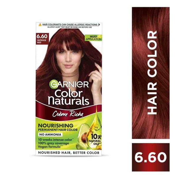 Garnier Color Naturals Shade 6.60 Intense Red Hair Color