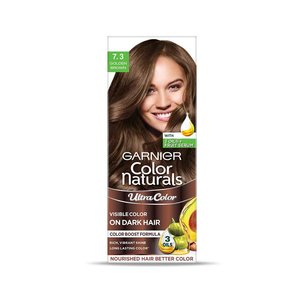 Buy Garnier Color Naturals Ultra Shade 7.3 Golden Brown Hair Color