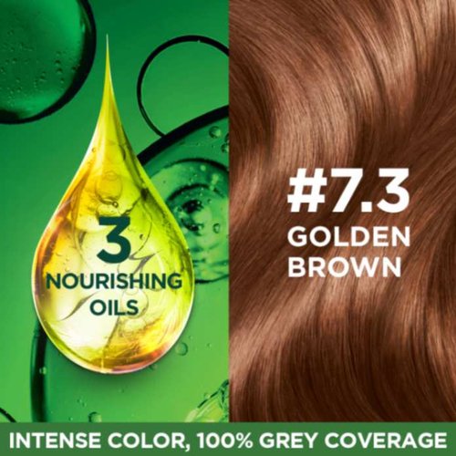 Buy Garnier Color Naturals Ultra Shade 7.3 Golden Brown Hair Color