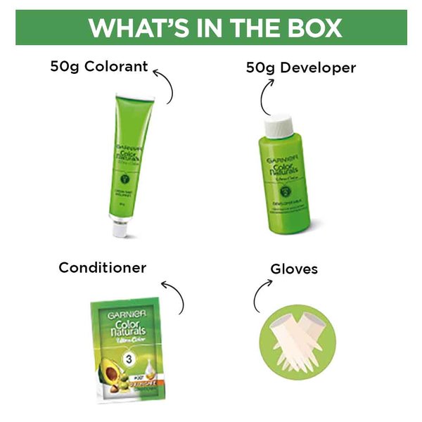 Garnier Color Naturals Raspberry Red Hair Color Shade 7.65