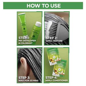 Garnier Color Naturals Ultra Raspberry Red Hair Color Shade 7.65