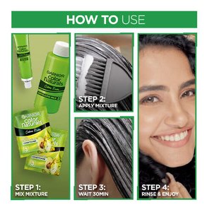 Buy Garnier Color Naturals Shade 5 Light Brown Hair Color at Best Price ...