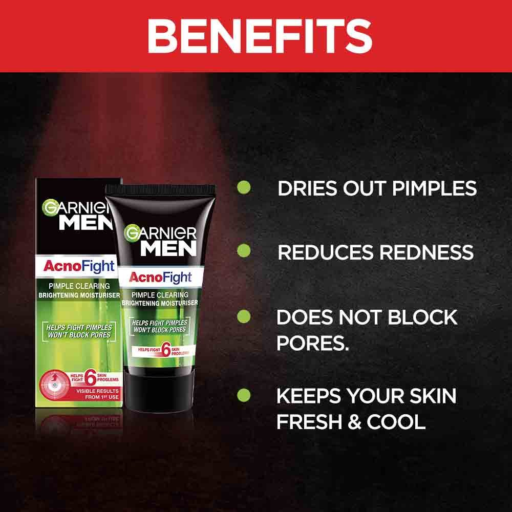 Garnier Acno Fight Cream | Buy Anti Acne Cream For Men