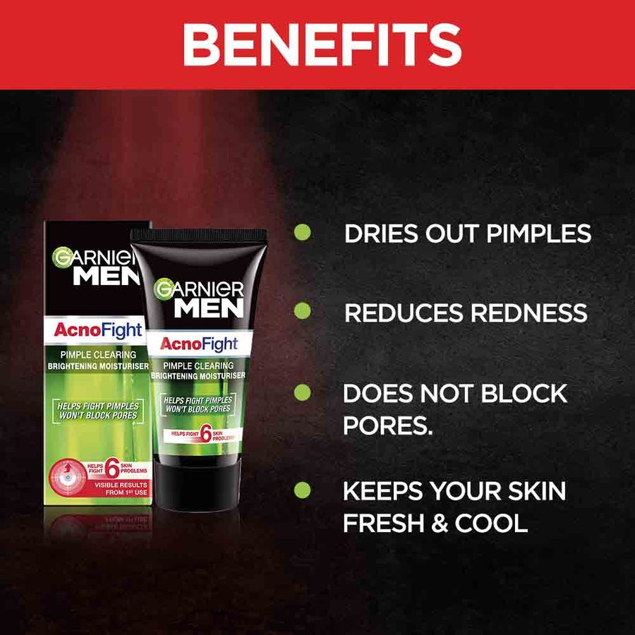 Garnier Acno Fight Cream | Buy Anti Acne Cream For Men