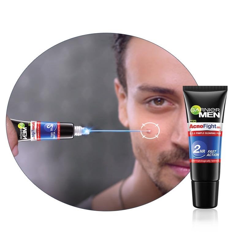 Garnier Men Anco Fight Pimple Clearing Pen | Garnier India