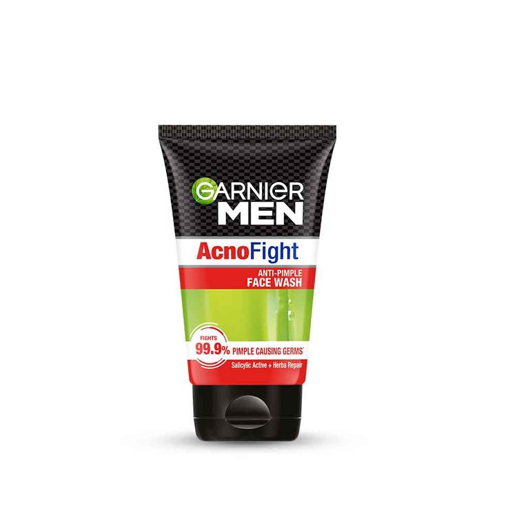 Buy Garnier Men - Acno Fight Anti Pimple Face Wash | Best Anti Pimple ...