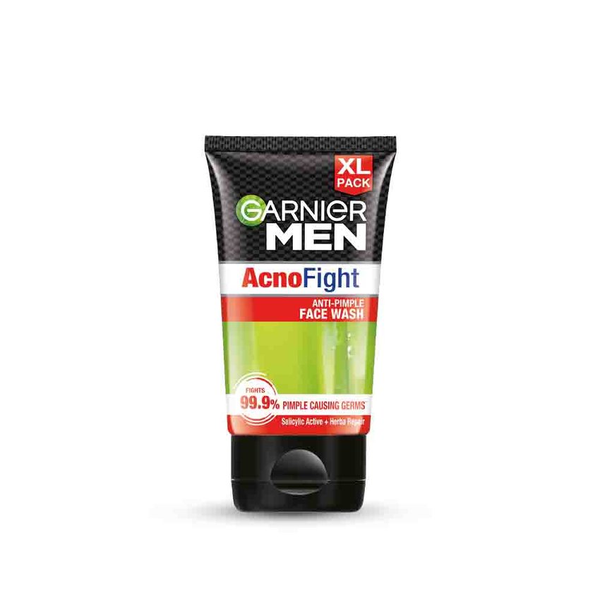 Garnier Acno Fight Face wash For Men | Facewash For Acne