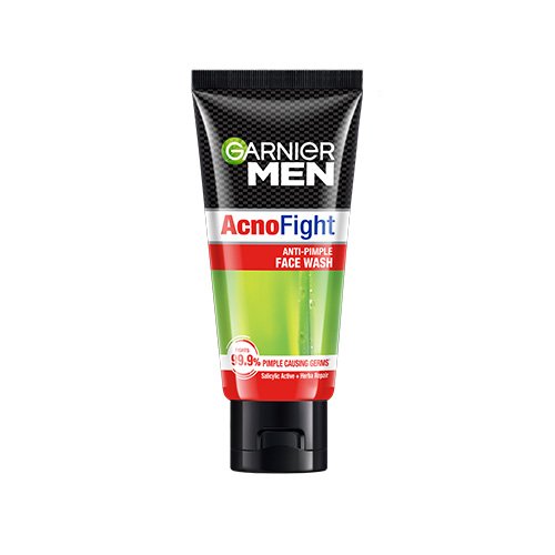 Buy Garnier Men - Acno Fight Anti Pimple Face Wash | Best Anti Pimple ...