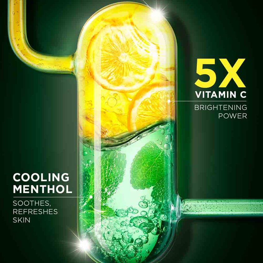 Garnier Men Turbo Bright Super Serum Gel For Men | With Vitamin C and ... Garnier Men Turbo Bright Super Serum Gel For Men | With Vitamin C and ...