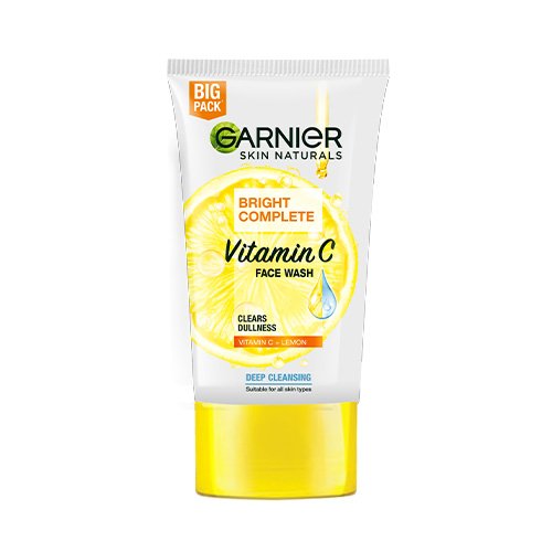 Garnier Bright Complete Facewash for Oily and Dry Skin | Facewash For Women