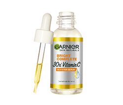 Garnier Bright Complete: Vitamin C Brightening Skincare Range