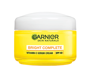 Garnier Bright Complete: Vitamin C Brightening Skincare Range