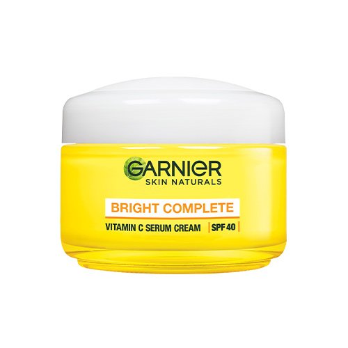 Garnier Bright Complete Vitamin C Serum Cream with SPF40/PA ...