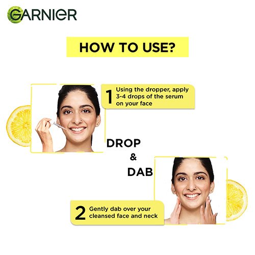 Garnier Vitamin C Serum – Best Face serum For Glowing Skin | Garnier India