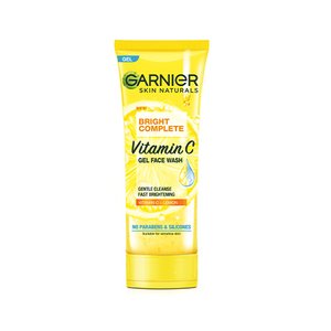 Garnier Bright Complete Vitamin C Gel Facewash For Brighter Skin