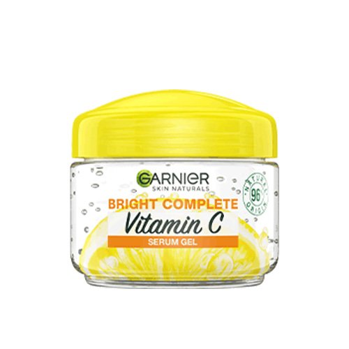 Garnier Bright Complete Vitamin C Serum Gel -Vitamin C Gel Moisturiser