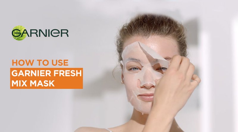 Garnier Sheet Mask: Face Masks for Detox, Hydration & Glow