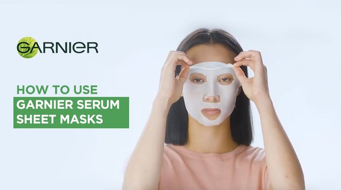 Garnier Sheet Mask: Face Masks for Detox, Hydration & Glow