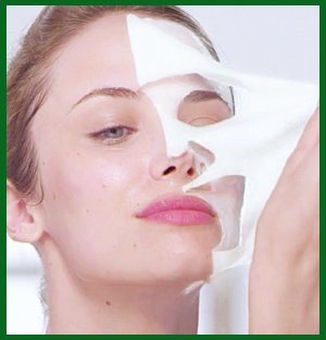 Garnier Orange Eye Mask | Hydra Bomb Eye Serum Mask