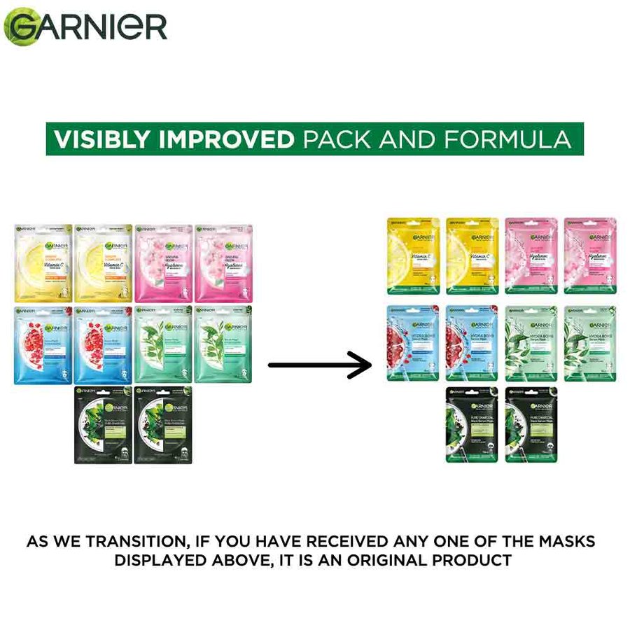 Buy Garnier Sheet Mask Combo Online - Sheet Mask Combo Pack of 10