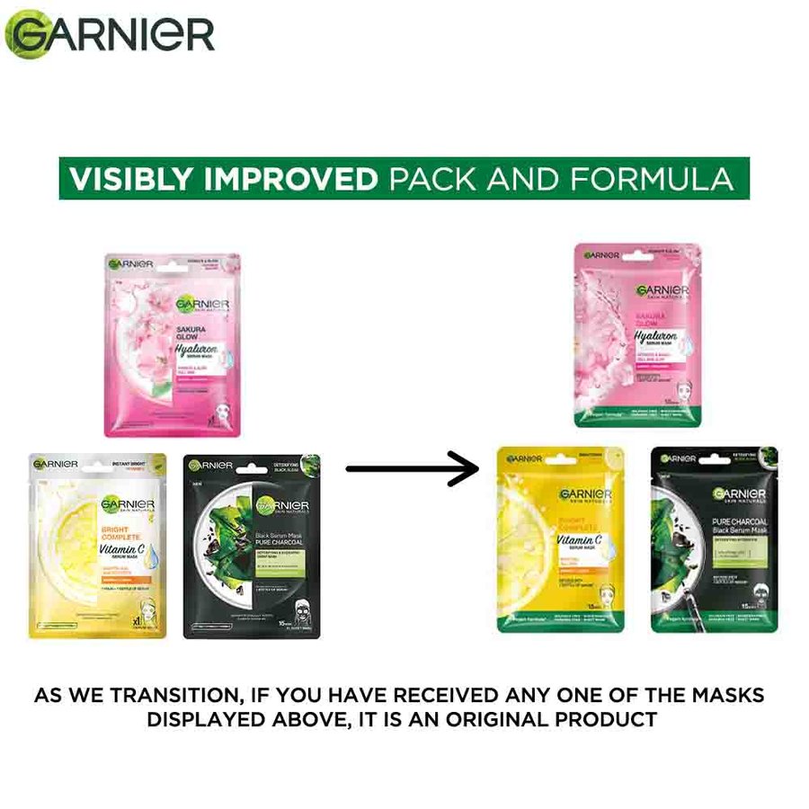 Garnier Face Sheet Mask - Face Sheet Mask Combo