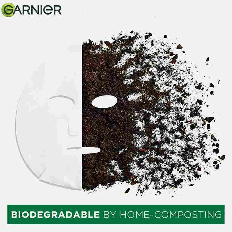 Garnier Sheet Mask Combo Pack Of 5 - Face Sheet Masks Combos