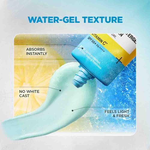 Garnier Super UV Cooling Watergel Sunscreen SPF 50 | Glowing Skin