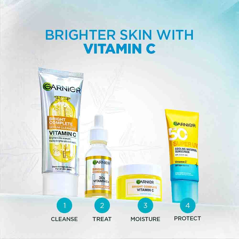 Garnier Super UV Cooling Watergel Sunscreen SPF 50 | Glowing Skin