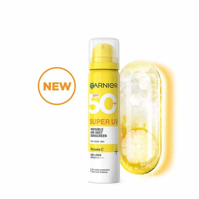 Buy Garnier Super UV Invisible Air-mist Sunscreen Spray