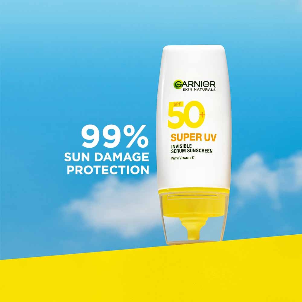 Buy Garnier Super UV Invisible Serum Lightweight Sunscreen