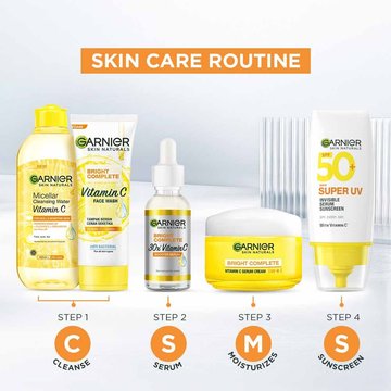 Buy Garnier Super UV Invisible Serum Lightweight Sunscreen