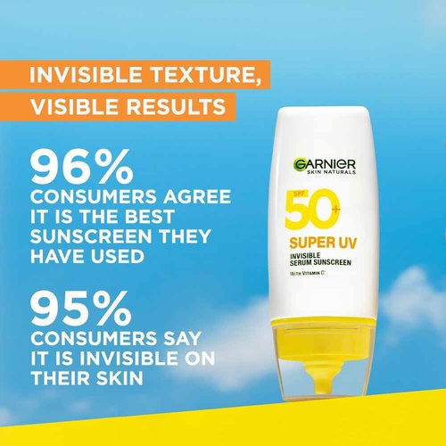 garnier sunscreen