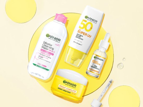 Garnier Bright Complete Serum Cream:Glow & Hydrate | Garnier