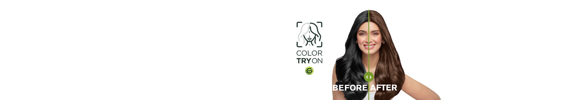 Virtual Try On - Try Hair Colors Online with Garnier India